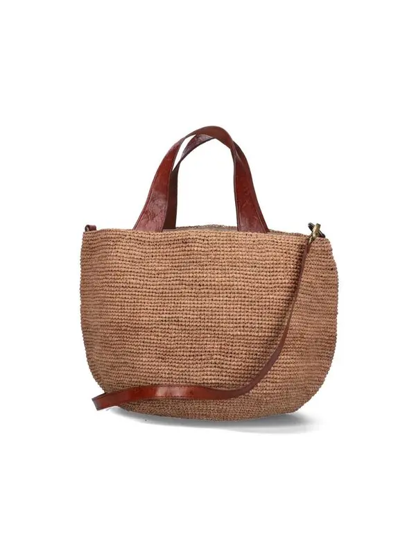 IBELIV Mirozy Raffia Bag