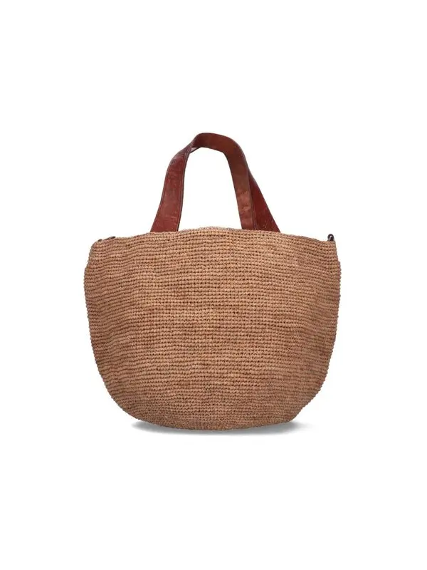 IBELIV Mirozy Raffia Bag