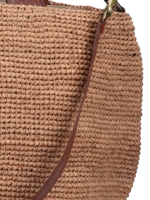 IBELIV Mirozy Raffia Bag