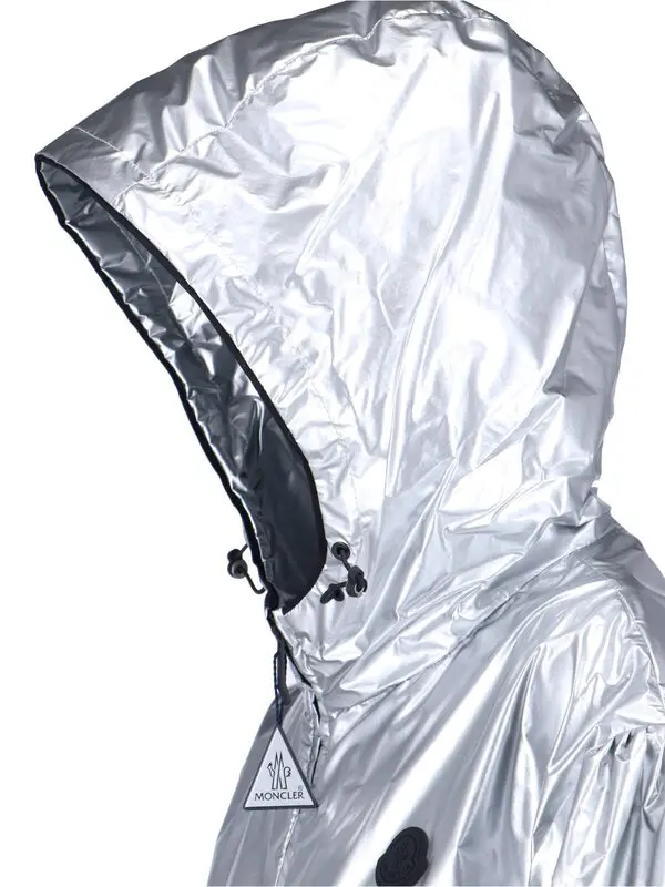 Moncler Ylang Hooded Jacket - Silver