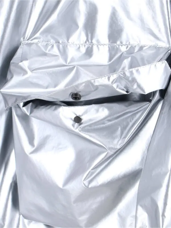 Moncler Ylang Hooded Jacket - Silver