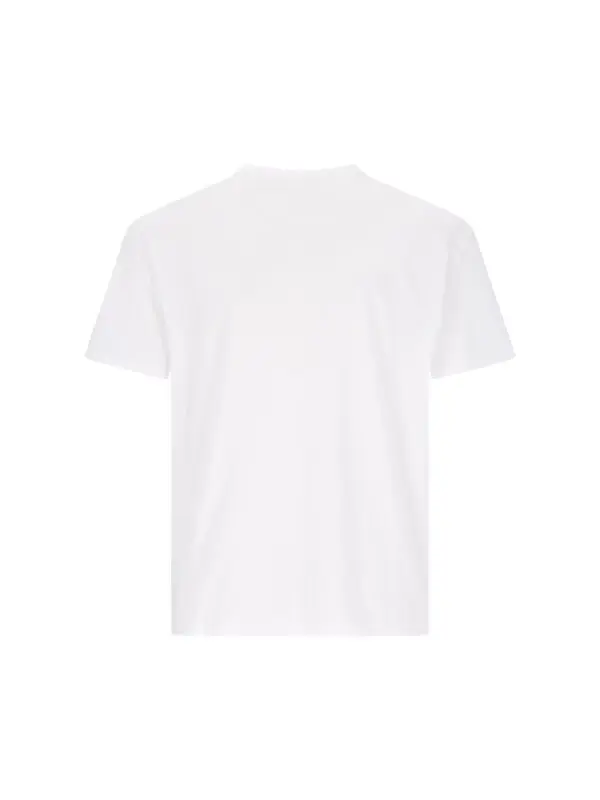 MAISON MARGIELA T-shirt "distorted Logo