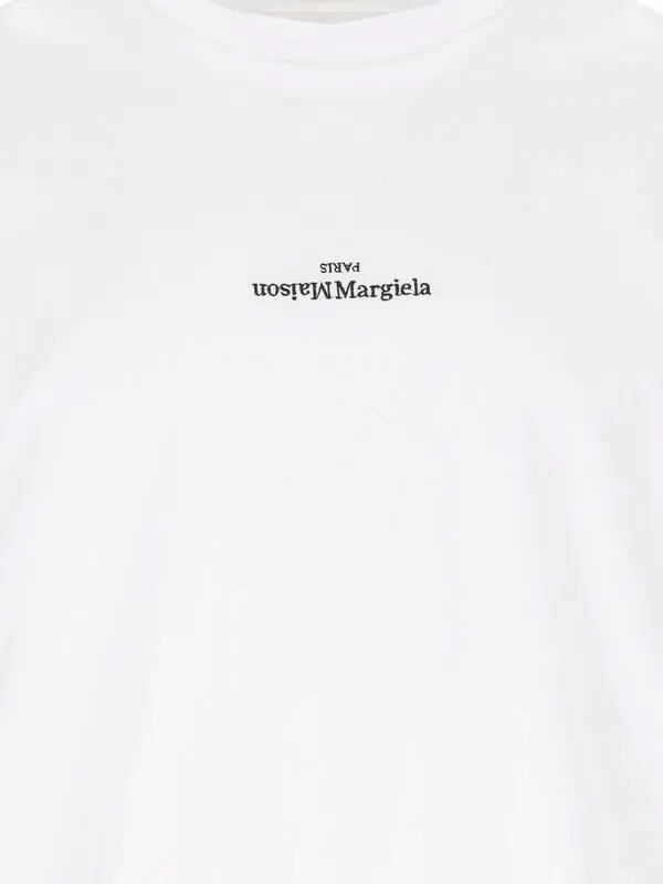 MAISON MARGIELA T-shirt "distorted Logo