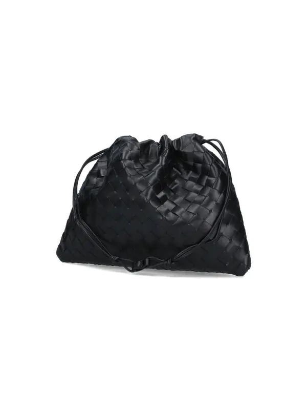 Bottega Veneta Clutch Dustbag - Black
