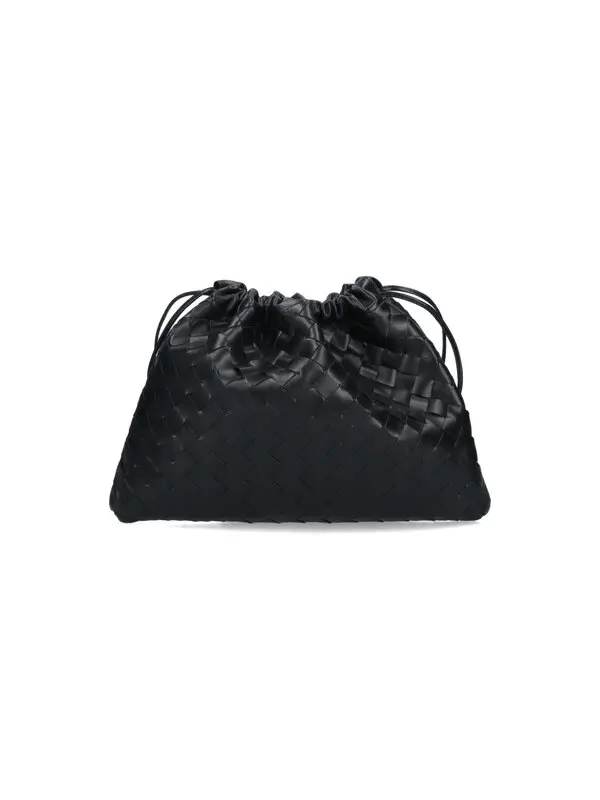 Bottega Veneta Clutch Dustbag - Black