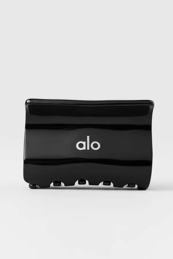 Alo Yoga Effortless Claw Clip - Black