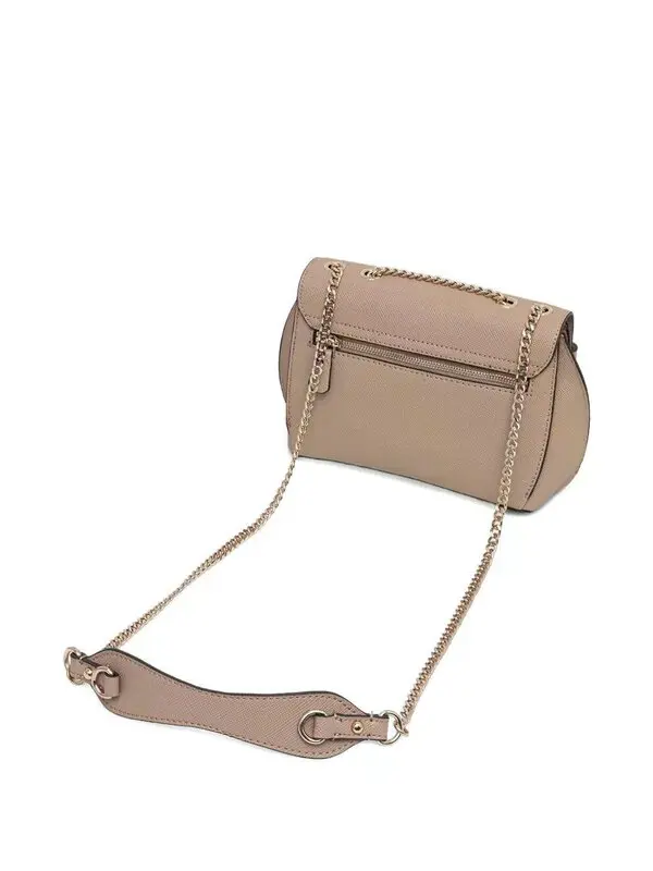 Guess Serenova Chain Strap Satchel - Neutrals