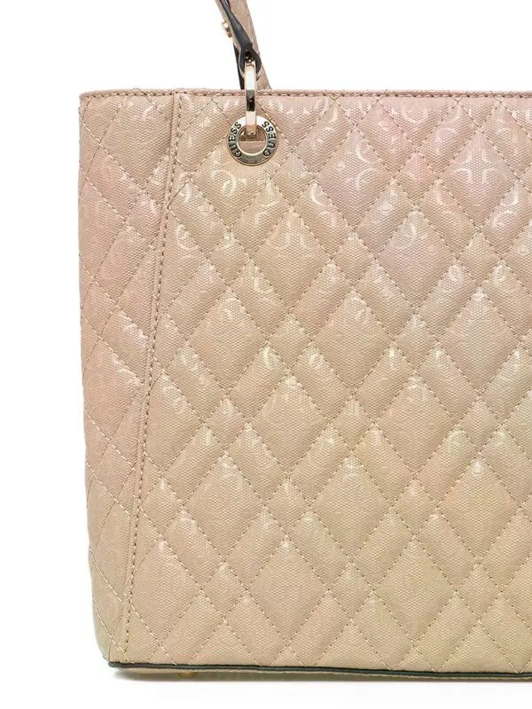 Guess Logo-detail Tote Bag