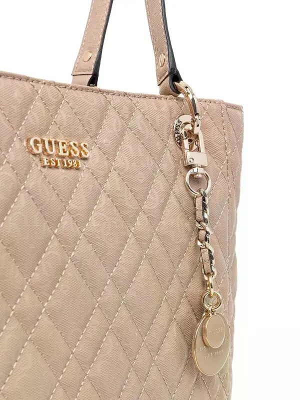 Guess Logo-detail Tote Bag