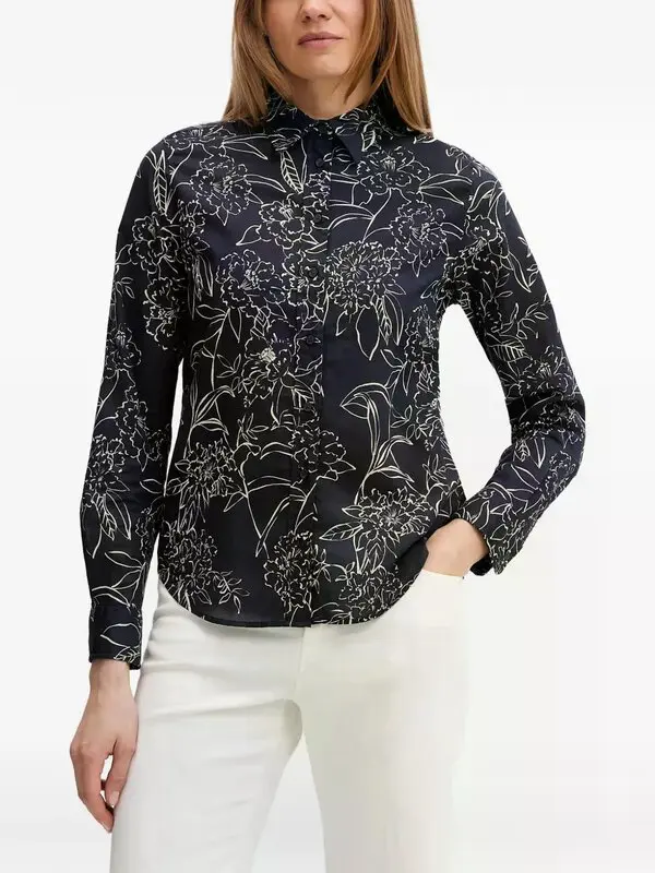 Gant Floral Buttoned Shirt