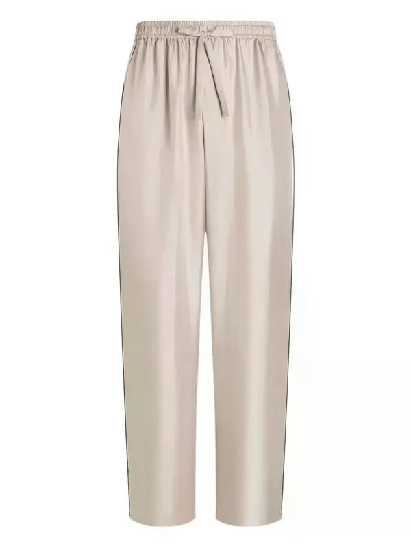 Dolce & Gabbana Logo Patch Trousers