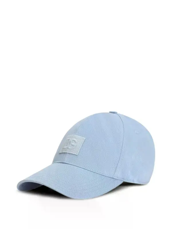 Dolce & Gabbana Logo-patch Cap - Blue