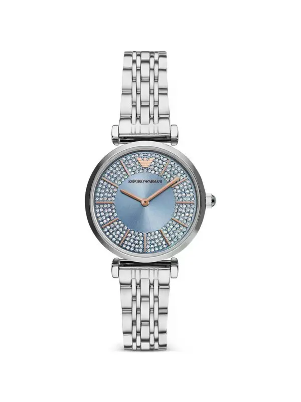 Emporio Armani Embellished 32mm Watch - Blue