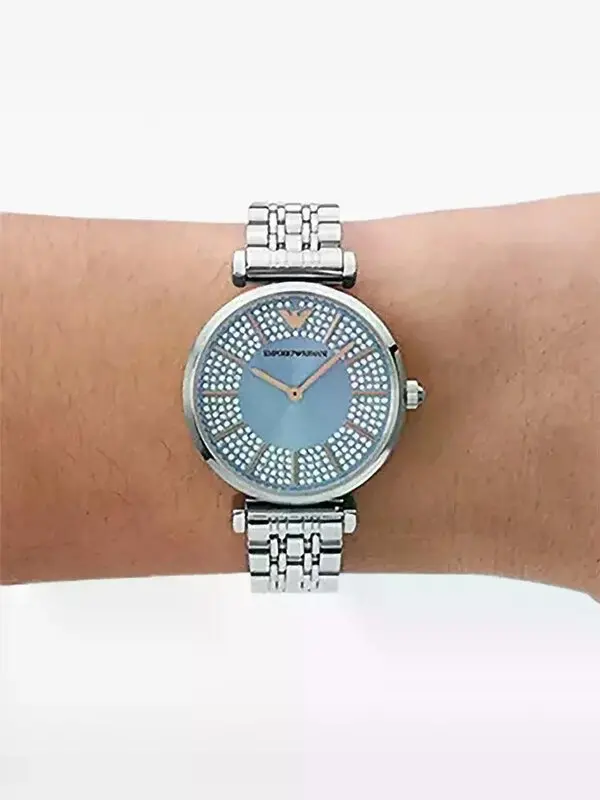 Emporio Armani Embellished 32mm Watch