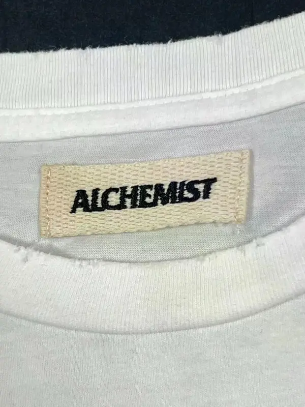 Alchemist Logo-print T-shirt
