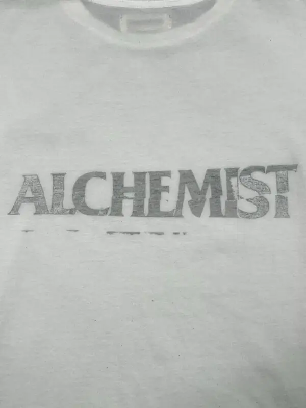 Alchemist Logo-print T-shirt