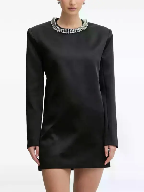 Bardot Embellished Mini Dress