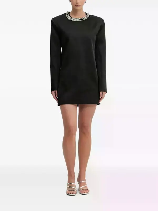 Bardot Embellished Mini Dress