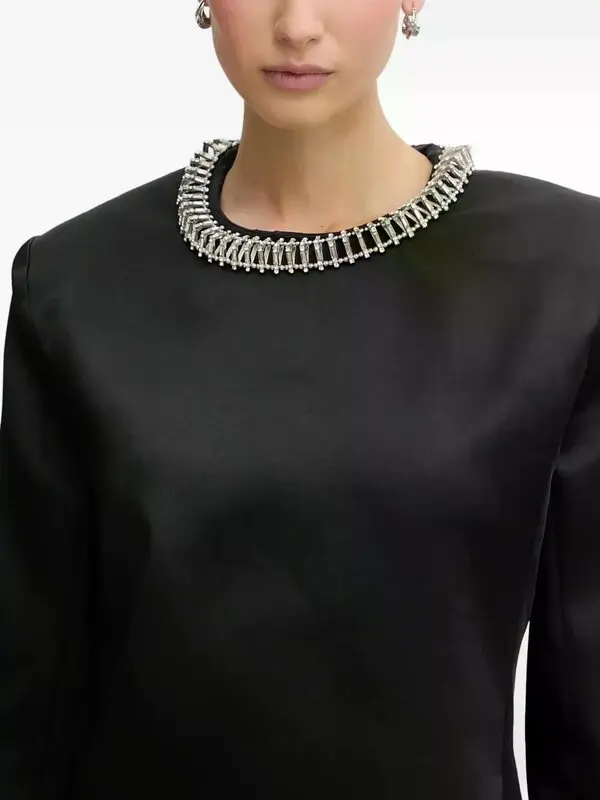 Bardot Embellished Mini Dress