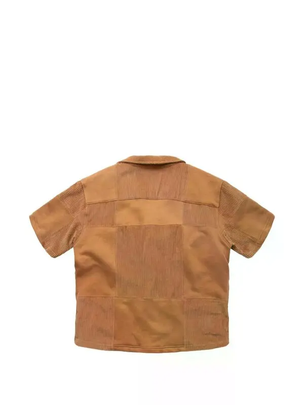 LES TIEN Patchwork Cuban Shirt