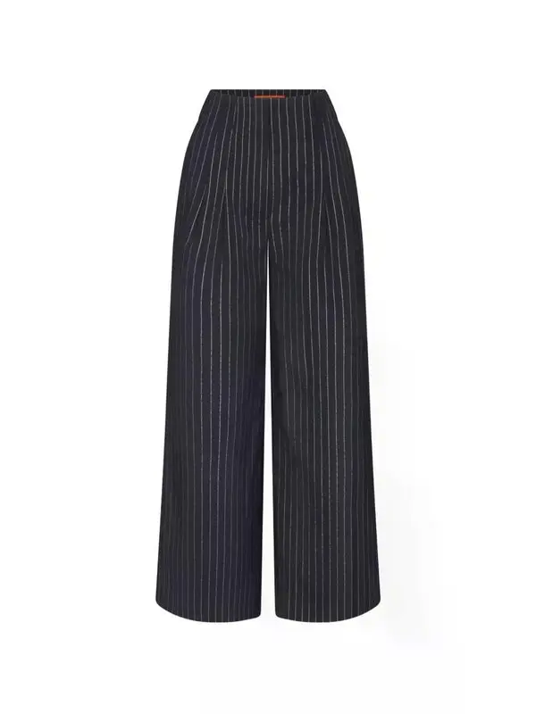SIMONMILLER Bloo Pinstripe Trousers - Blue