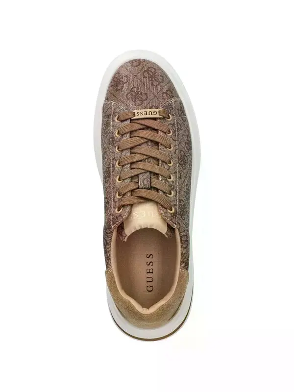 Guess 4g-pattern Sneakers