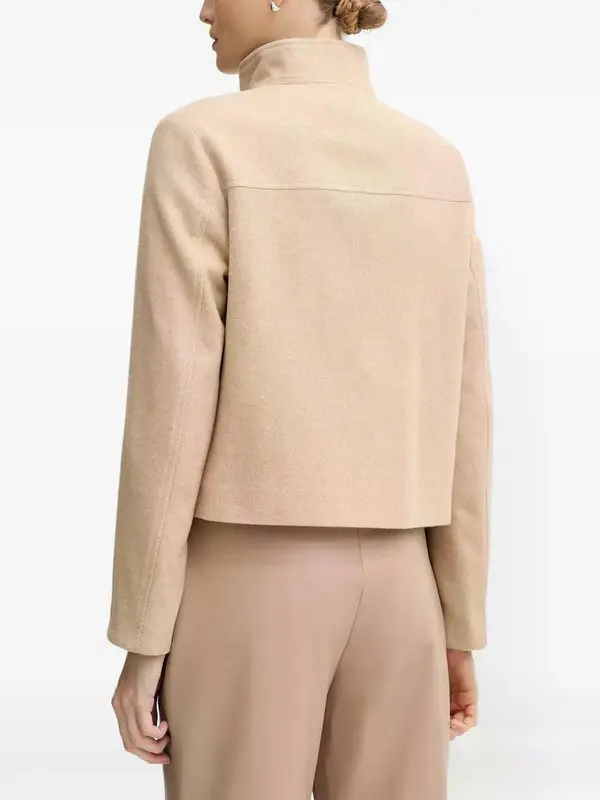MARC AUREL Zip-up Cropped Jacket