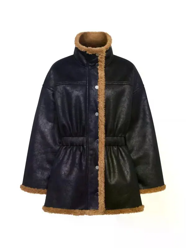 SIMONMILLER Yara Faux-leather Jacket