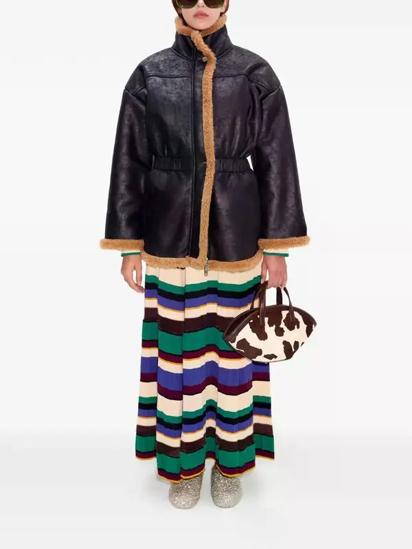 SIMONMILLER Yara Faux-leather Jacket