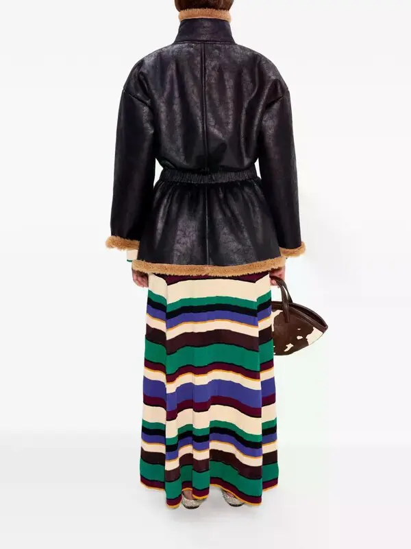 SIMONMILLER Yara Faux-leather Jacket