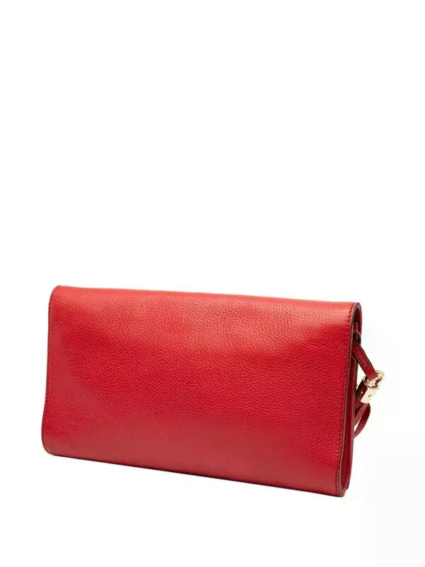 Gucci Leather Soho Disco Clutch Bag