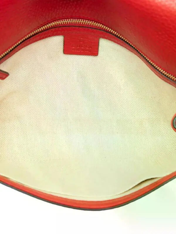 Gucci Leather Soho Disco Clutch Bag