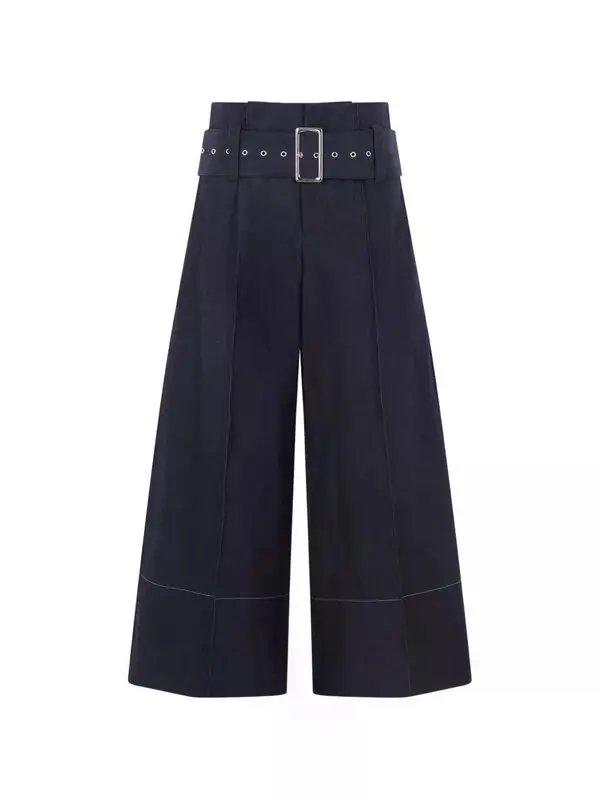 10 CORSO COMO Belted Wide Leg Trousers