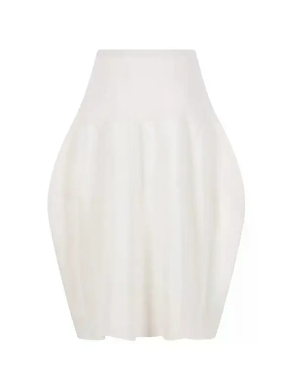 MELITTA BAUMEISTER Rounded Midi Skirt
