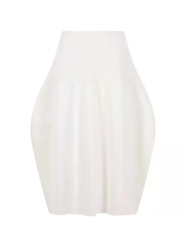 MELITTA BAUMEISTER Rounded Midi Skirt