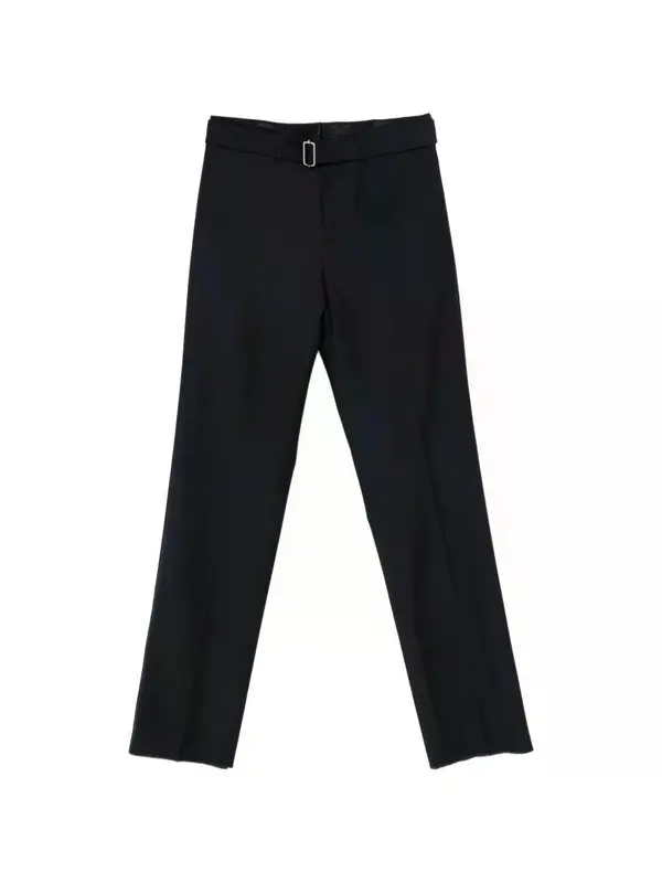 LARDINI Gazza Buckle-fastening Trousers