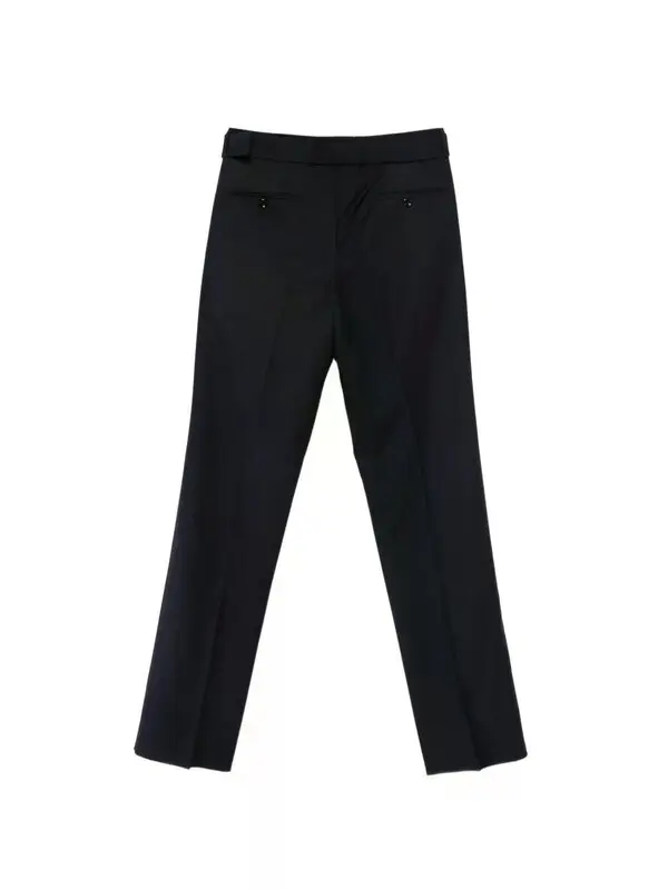 LARDINI Gazza Buckle-fastening Trousers