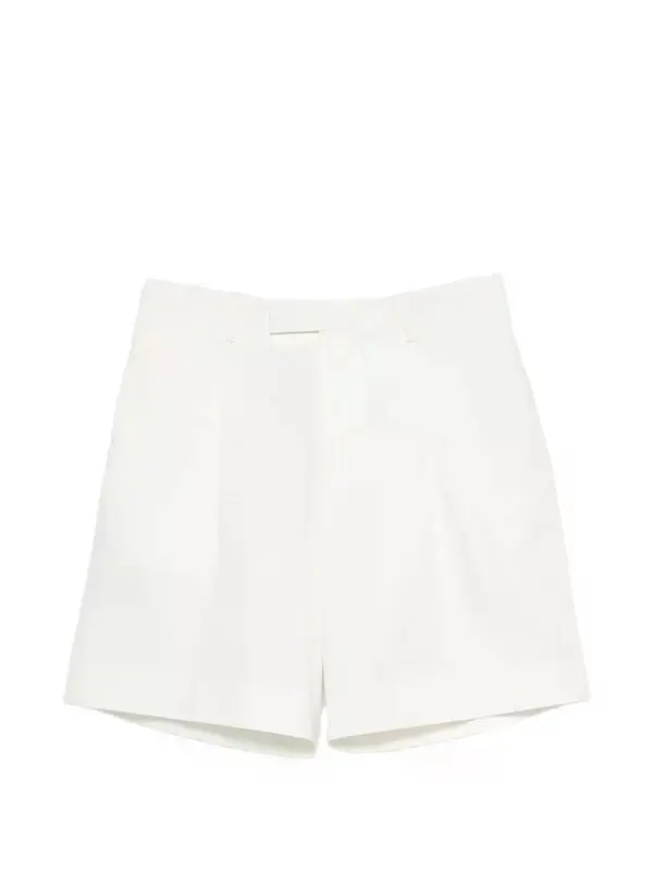LARDINI Aramis Pleated Shorts