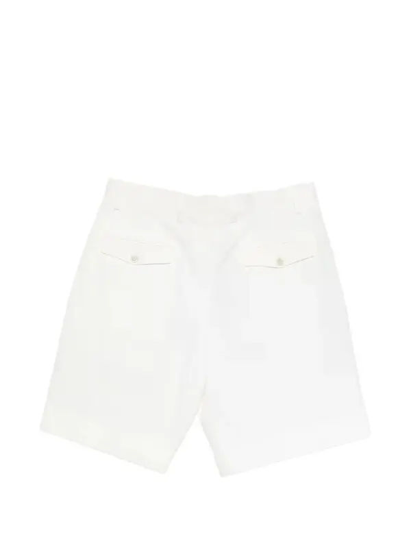 LARDINI Aramis Pleated Shorts
