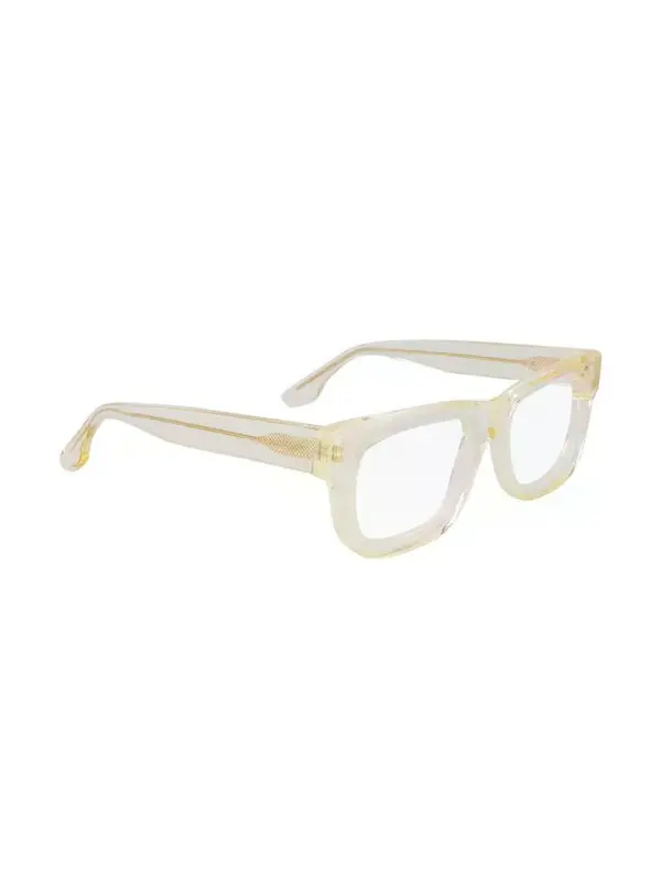 Victoria Beckham Abstract-pattern Square Frame Glasses