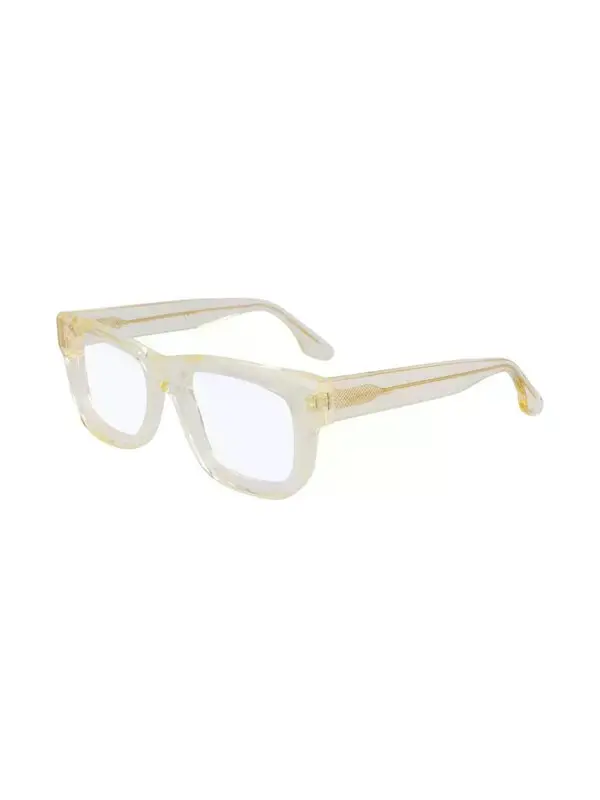 Victoria Beckham Abstract-pattern Square Frame Glasses