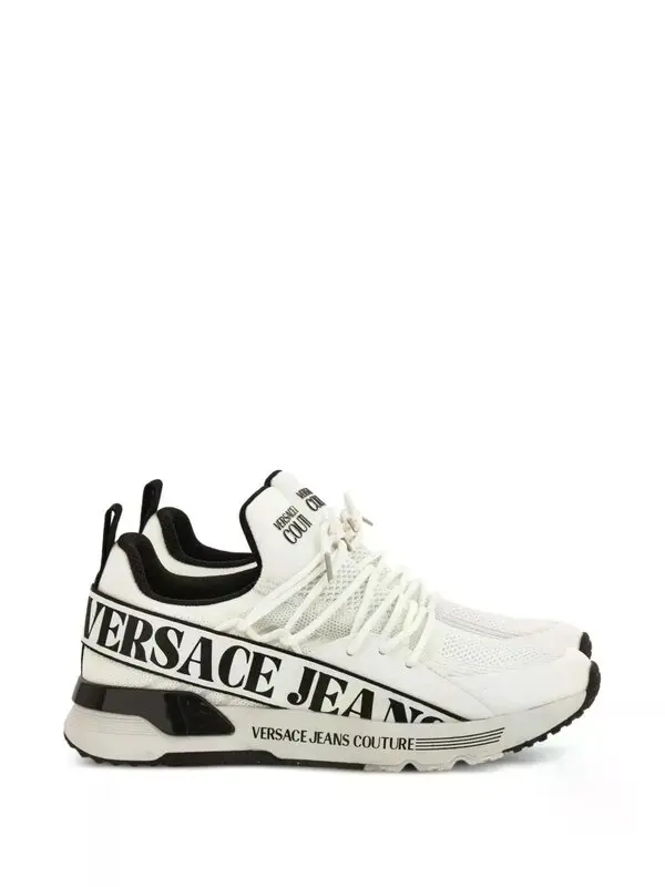 Versace Dynamics Logo Sneakers