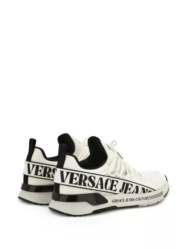 Versace Dynamics Logo Sneakers
