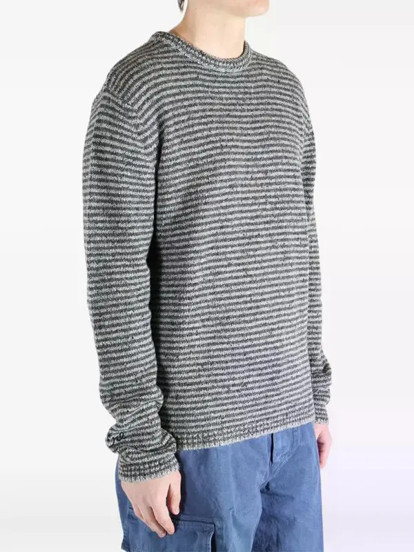 ERL Striped Long Sleeve Sweater