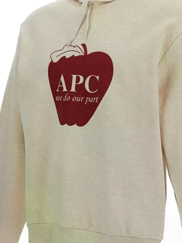 A.p.c. Logo-detail Hoodie