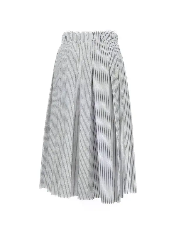 MAISON JEJIA Striped Drawstring Trousers
