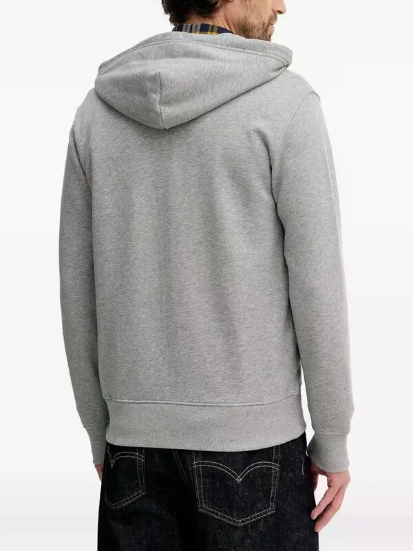 Gant Zip-up Hoodie - Grey