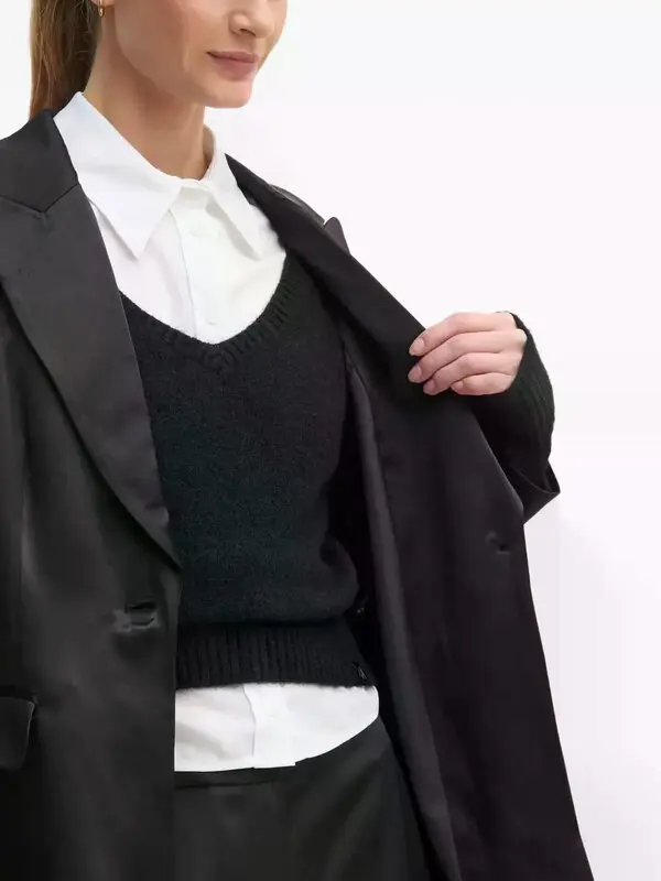 OUI Belt-tie Blazer