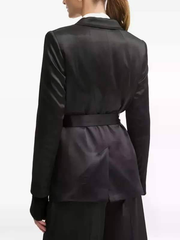 OUI Belt-tie Blazer