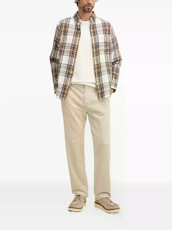 Gant Checked Chest-pocket Shirt